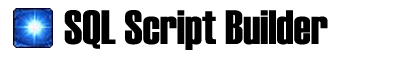 SQL Script Builder - Multiple Platform Database Migration Tool